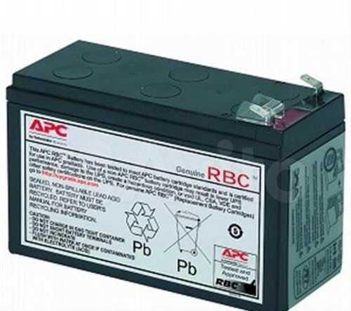 Аккумуляторная батарея APC apcrbc106 12V/6Ah #apcrbc106