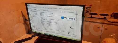 Компьютер с телевизором