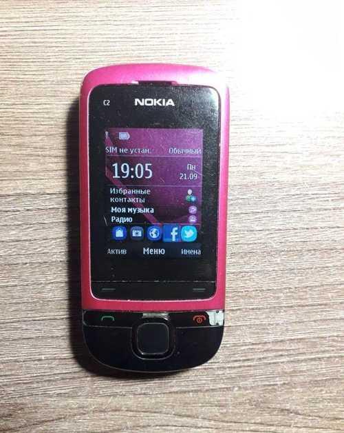 Телефон Nokia C2-05