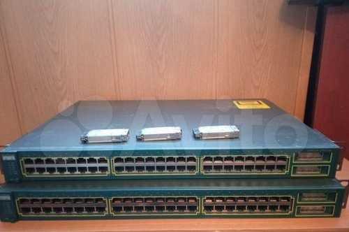 Коммутатор Cisco Catalyst WS-C2950G-48-EI