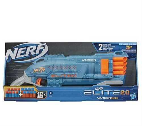 Бластер Hasbro nerf elite 2.0 Варден E9959EU4