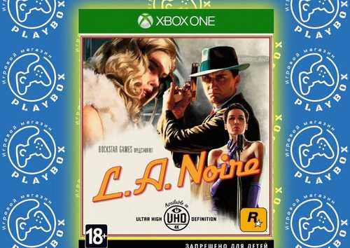 L.A. Noire Xbox One