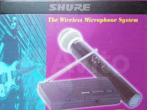 Новый радио микрофон Shure Sh-200