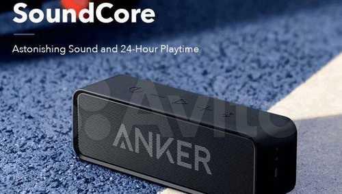 Портативная колонка Anker SoundCore