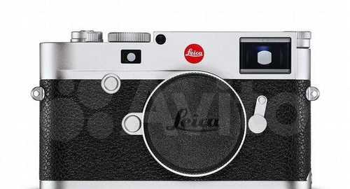 Leica M10-R, серебристый хром