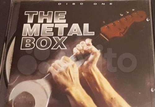 3 CD The Metal Box 1995 UK Distronics