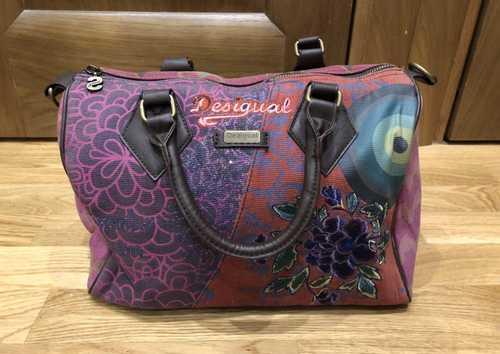 Сумка из ткани Desigual