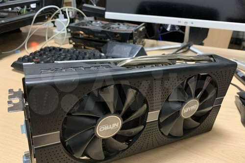 Видеокарта Sapphire nitro+ rx570 4gb