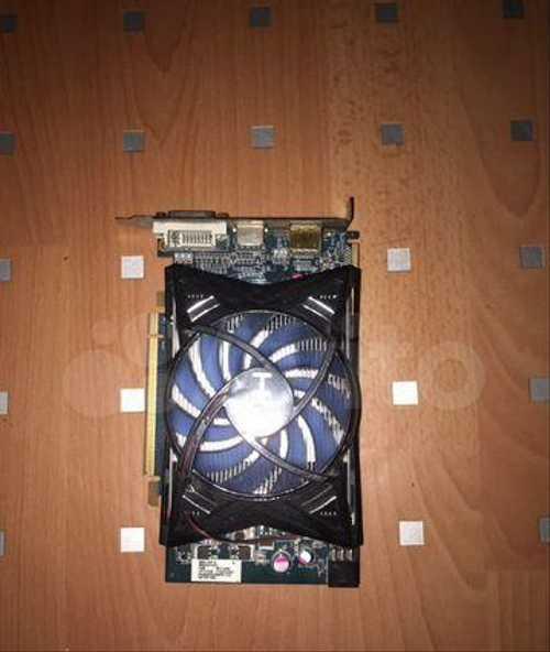 Видеoкаpта HIS 5670 Fаn 1gв DDR3 pсi-E DVI / hdmi