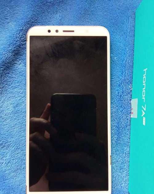 Телефон Huawei Honor7a Pro