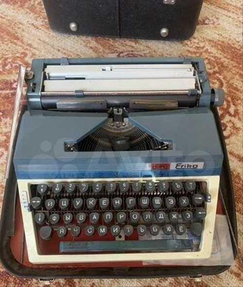 Daro erika пишущая машинка