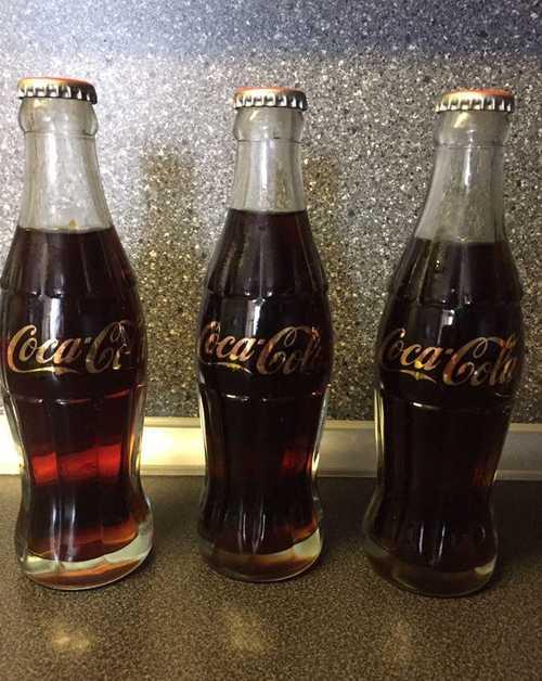 Коллекционная бутылка Coca-Cola