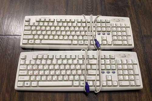 Клавиатуры и мыши genius и logitech