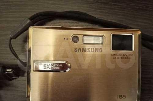 Фотоаппарат Samsung i85 золотистый