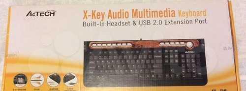 Продаю новую клавиатуру A4-tech KX-6U
