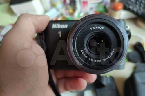 Фотоаппарат Nikon One 1 S1 kit 11-27.5 mm