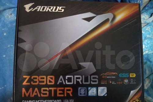 Gigabyte z390 aorus master