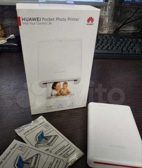 Принтер Huawei и бумага для печати