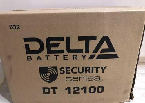 Аккумулятор Delta DT 12100 для ибп