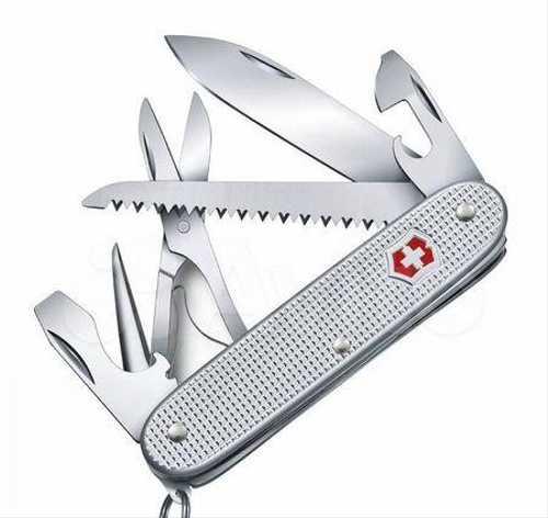 Нож перочинный victorinox Farmer Alox 93 мм 10 функций