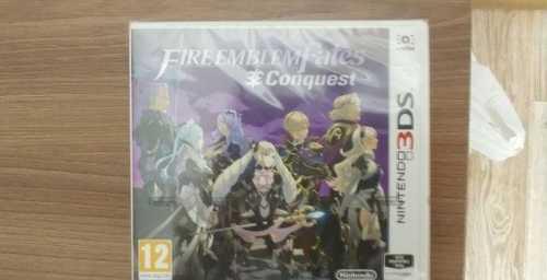 Fire Emblem Fates: Conquest (3DS) (Запечатанная)