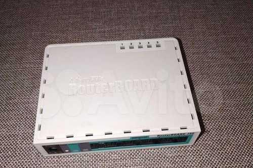 Маршрутизатор Mikrotik Routerboard 750