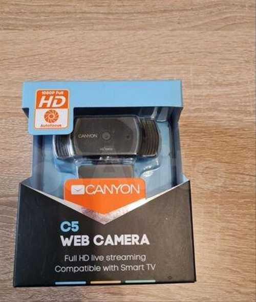 Web-камера canyon CNS-CWC5