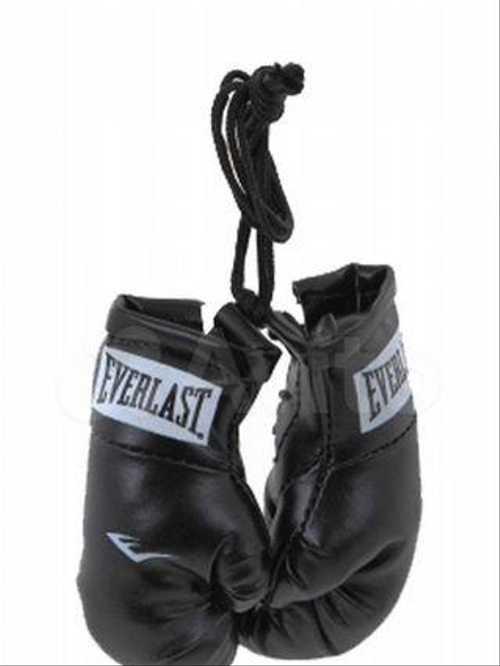 Брелок Everlast Mini Boxing Glove In Pairs черный