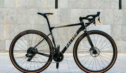 Гравийный велосипед Factor LS Ultegra