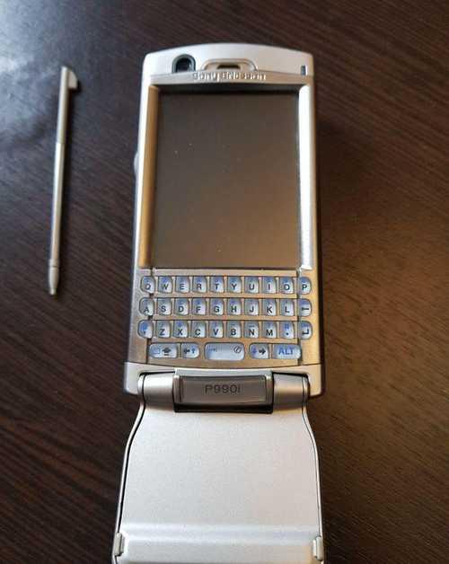 Телефон Sony Ericsson P990i