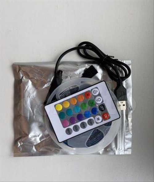 Led лента подсветка для тв