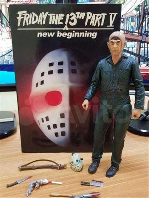 Фигурки Friday the 13 th от фирмы neca