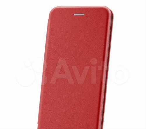 Чехол книжка Samsung Galaxy M31 Derbi Open Book-2 красный