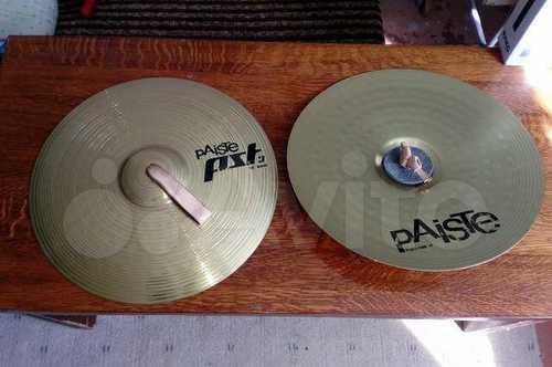 Тарелки оркестровые Paiste Cymbals 2 шт