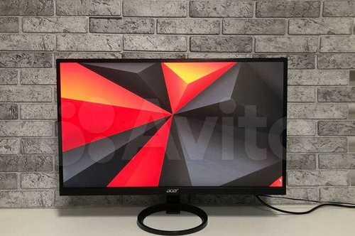 Монитор 27" Acer R271/ IPS/ 920 x 1080/ DVI, hdmi