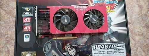Видеокарта Radeon HD4870 1Gb