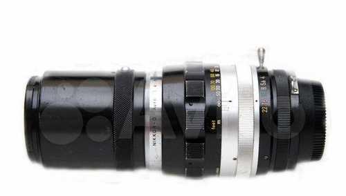 Nikon Nikkor-Q Auto 200mm f/4