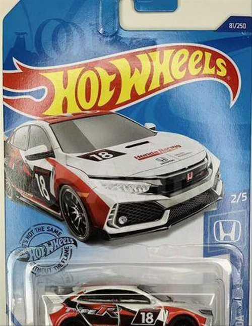 Hot Wheels Honda Civic type R