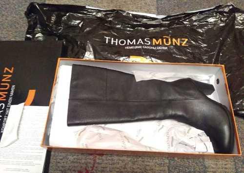 Зимние сапоги Thomaz Munz