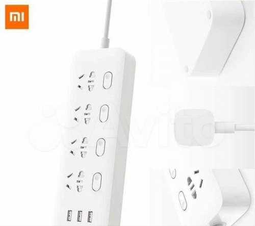 Удлинитель Xiaomi Mijia Smart 6 розеток + 3 USB