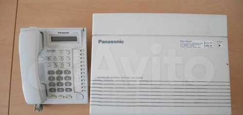 Атс Рanasonic KX-TA308