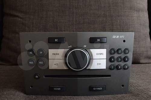 распиновка cd30 mp3 opel