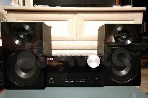 Hi-Fi микросистема LG CM2440