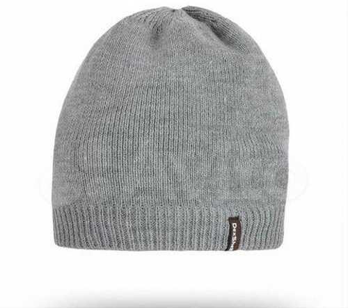 Шапка водонепроницаемая Dexshell, серая L/XL 58-60 см