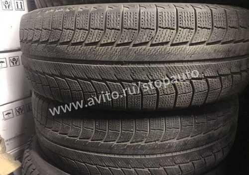 Шины 225/65r17 мишлен б/у(пара)