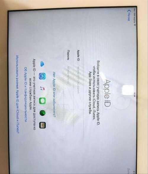 iPad air 16gb wi-fi+sim