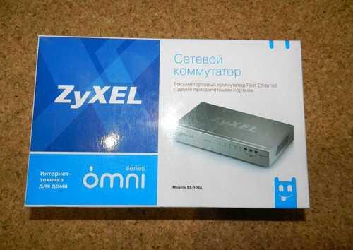 Switch zyxel ES-108A