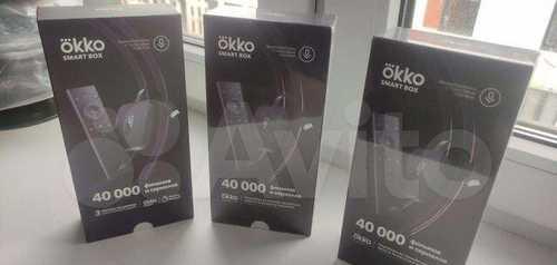 Смарт тв приставка Okko-Box (SberBox)