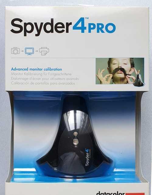 Калибратор монитора Datacolor Spyder4Pro