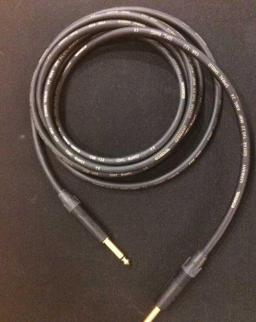 Гитарный кабель 3метра, Jack-Jack (nuetrik)